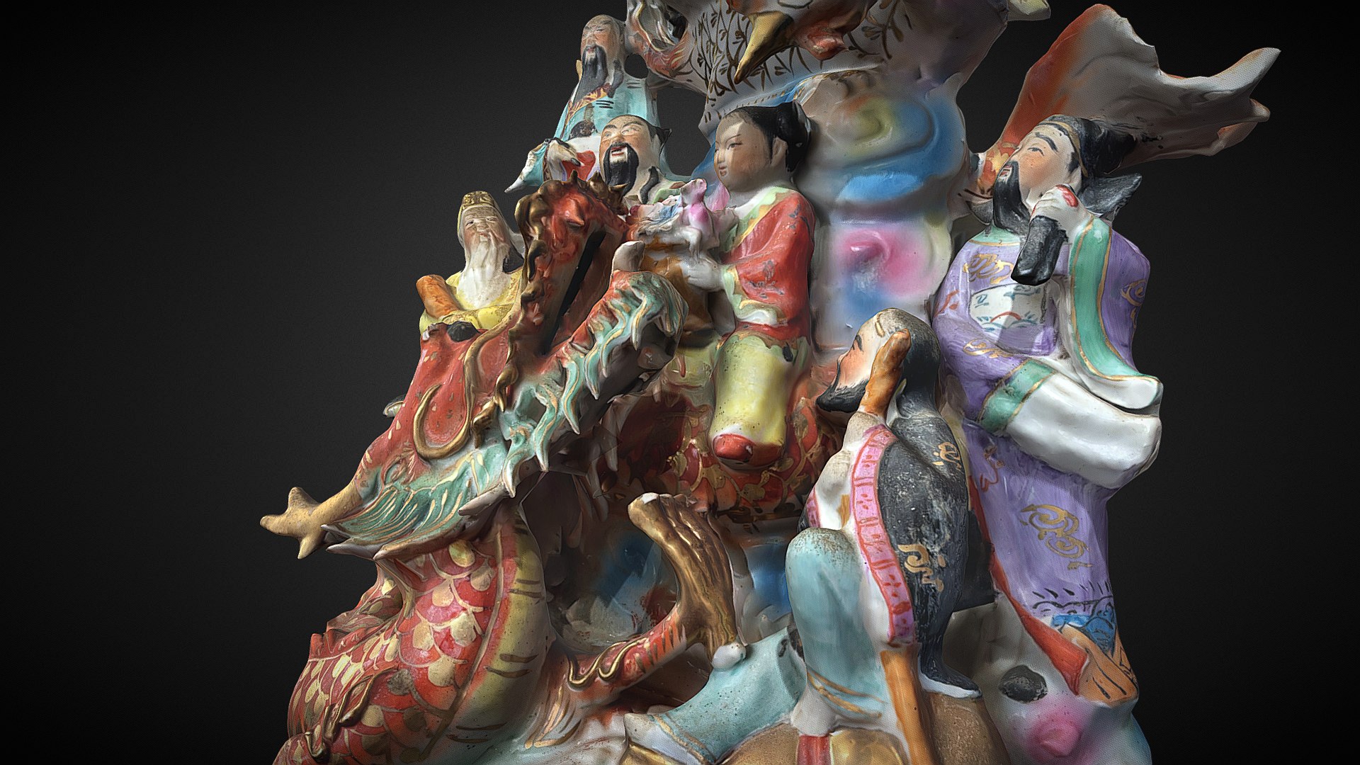 3D Model Guanyi 7 - TurboSquid 2192170