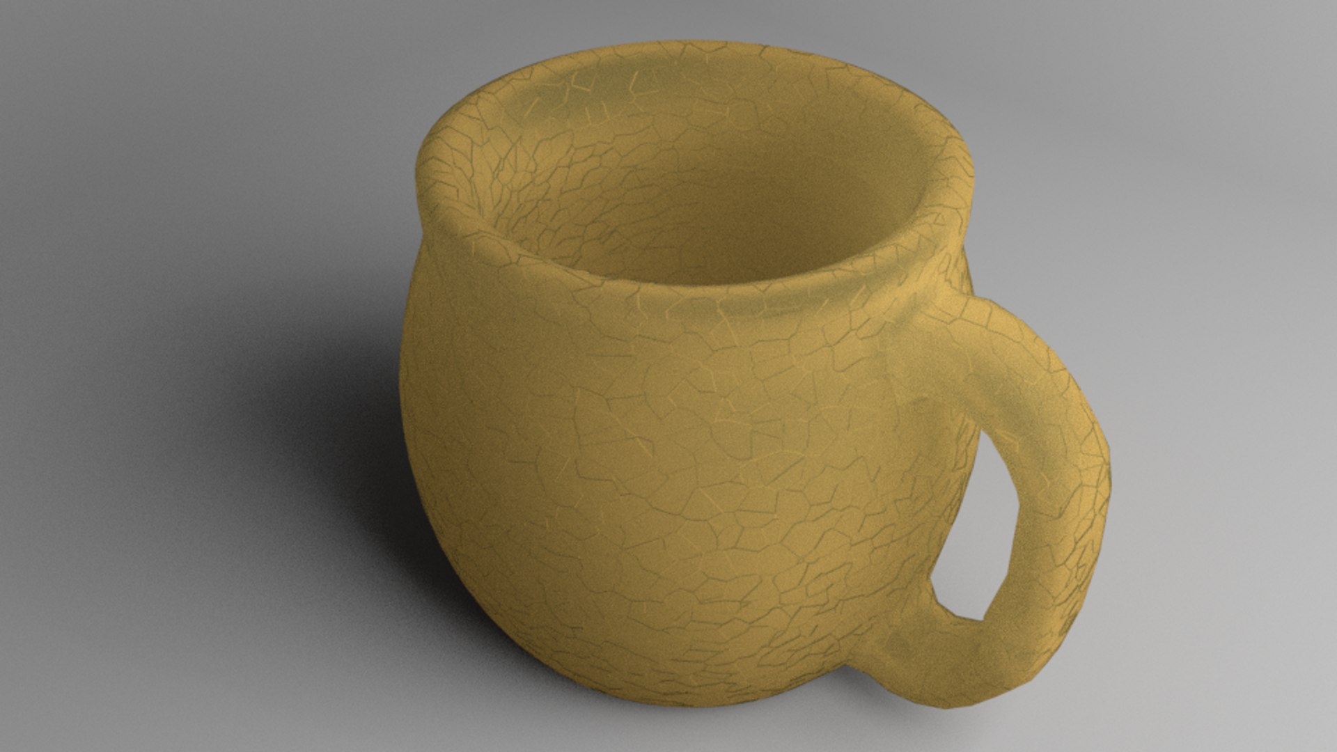 3D Clay Cup - TurboSquid 1540821