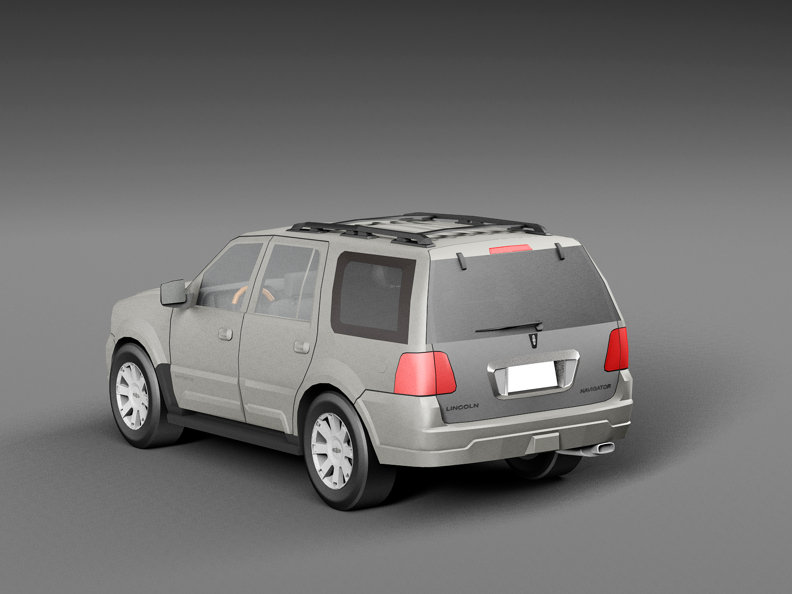 3D navigator 2004 car model - TurboSquid 1317871