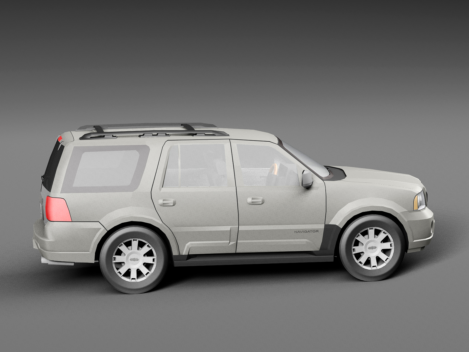 3D navigator 2004 car model - TurboSquid 1317871