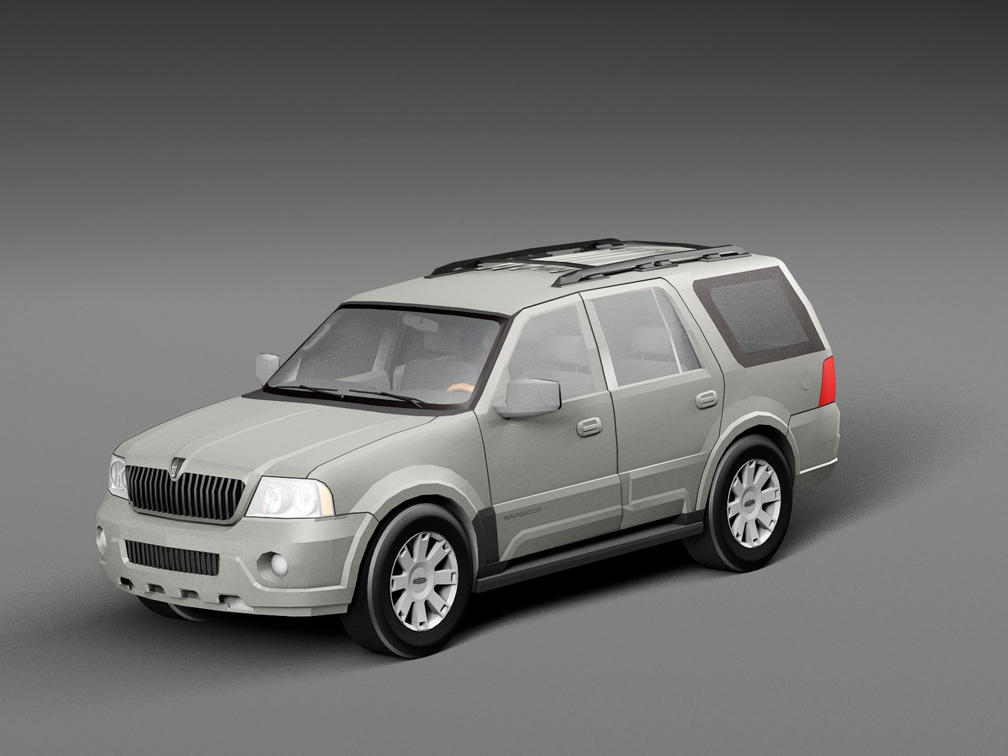 3D Navigator 2004 Car Model - TurboSquid 1317871