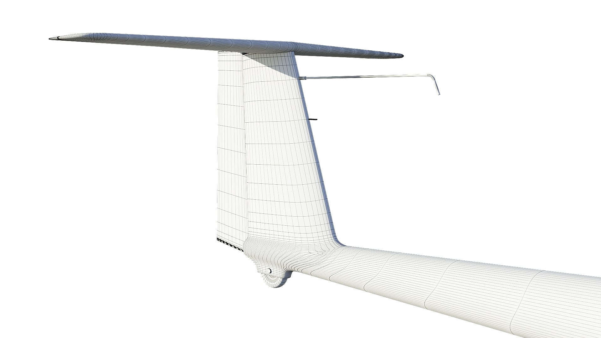 3D Rolladen-Schneider LS4 Glider model - TurboSquid 1771114