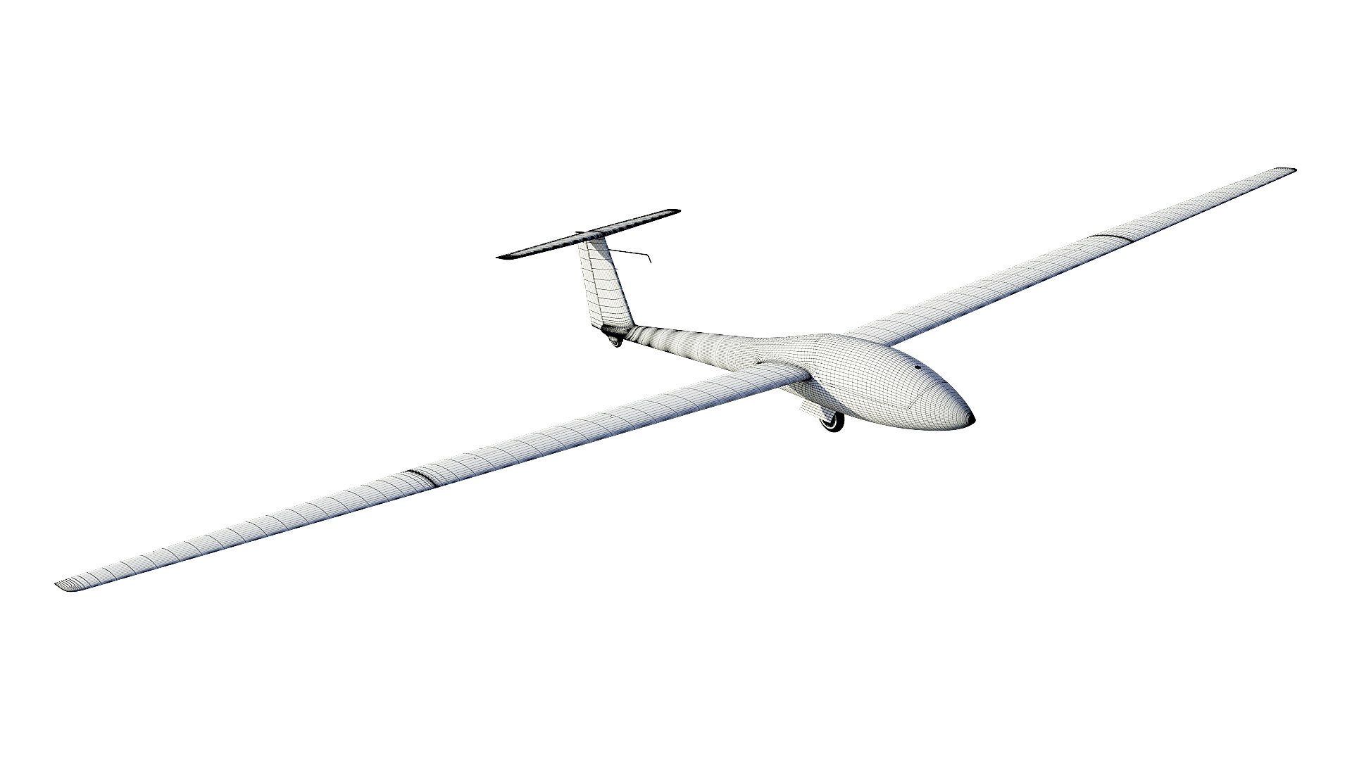 3D Rolladen-Schneider LS4 Glider model - TurboSquid 1771114