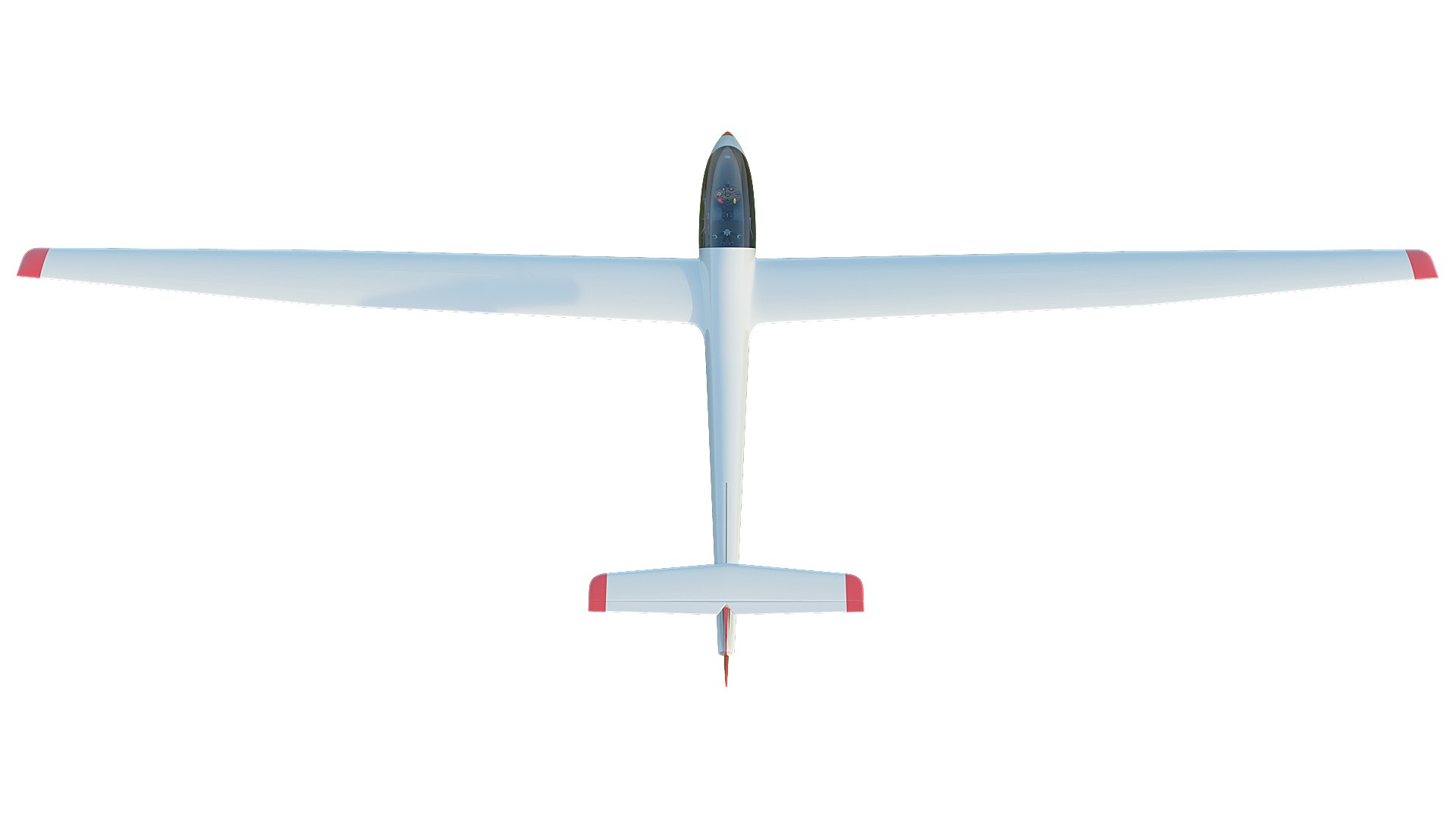 3D Rolladen-Schneider LS4 Glider model - TurboSquid 1771114