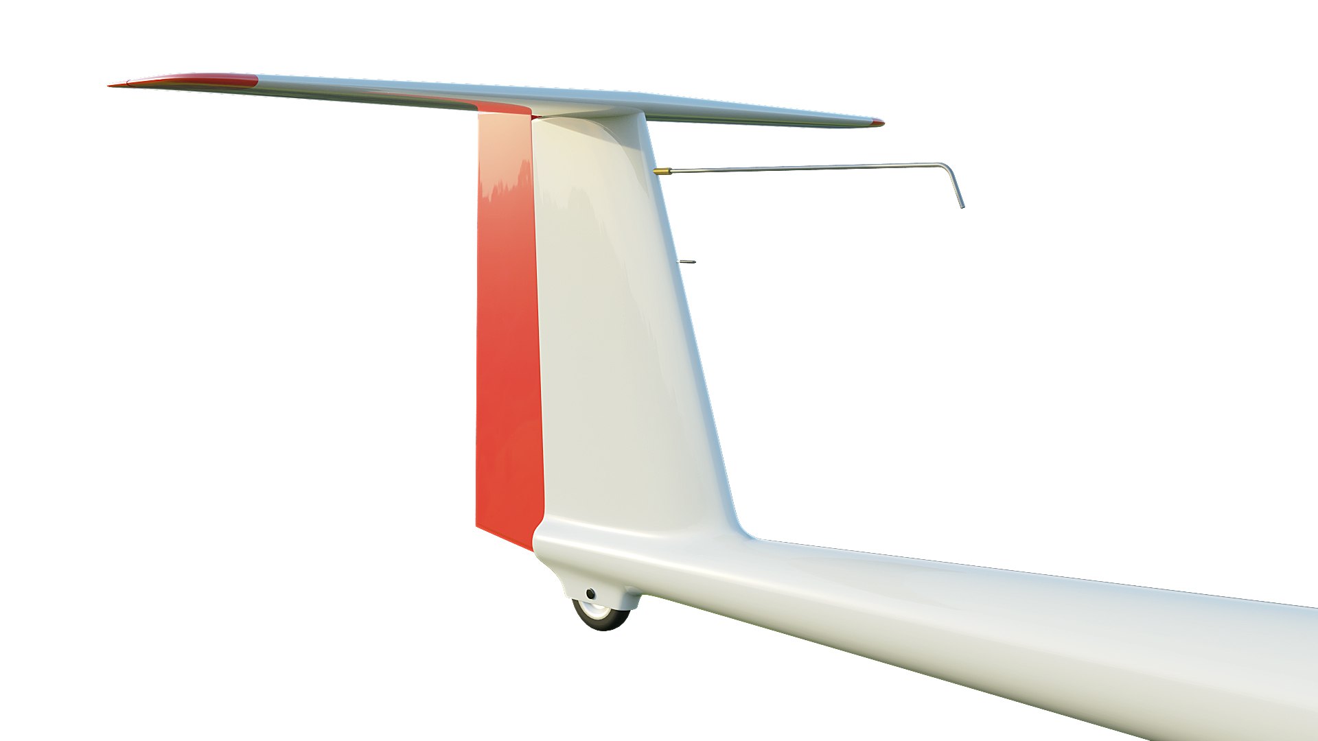 3D Rolladen-Schneider LS4 Glider model - TurboSquid 1771114