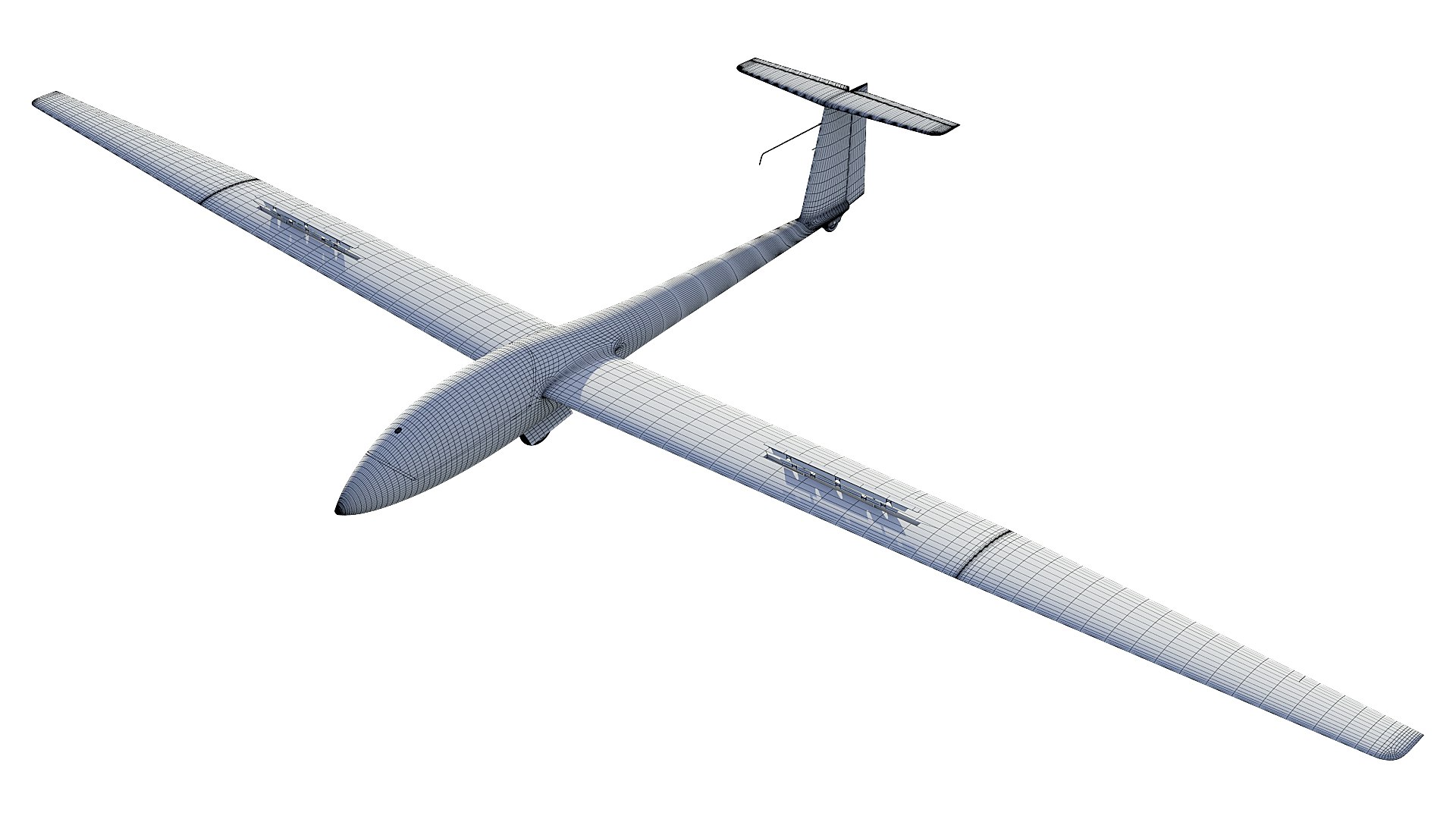 3D Rolladen-Schneider LS4 Glider model - TurboSquid 1771114