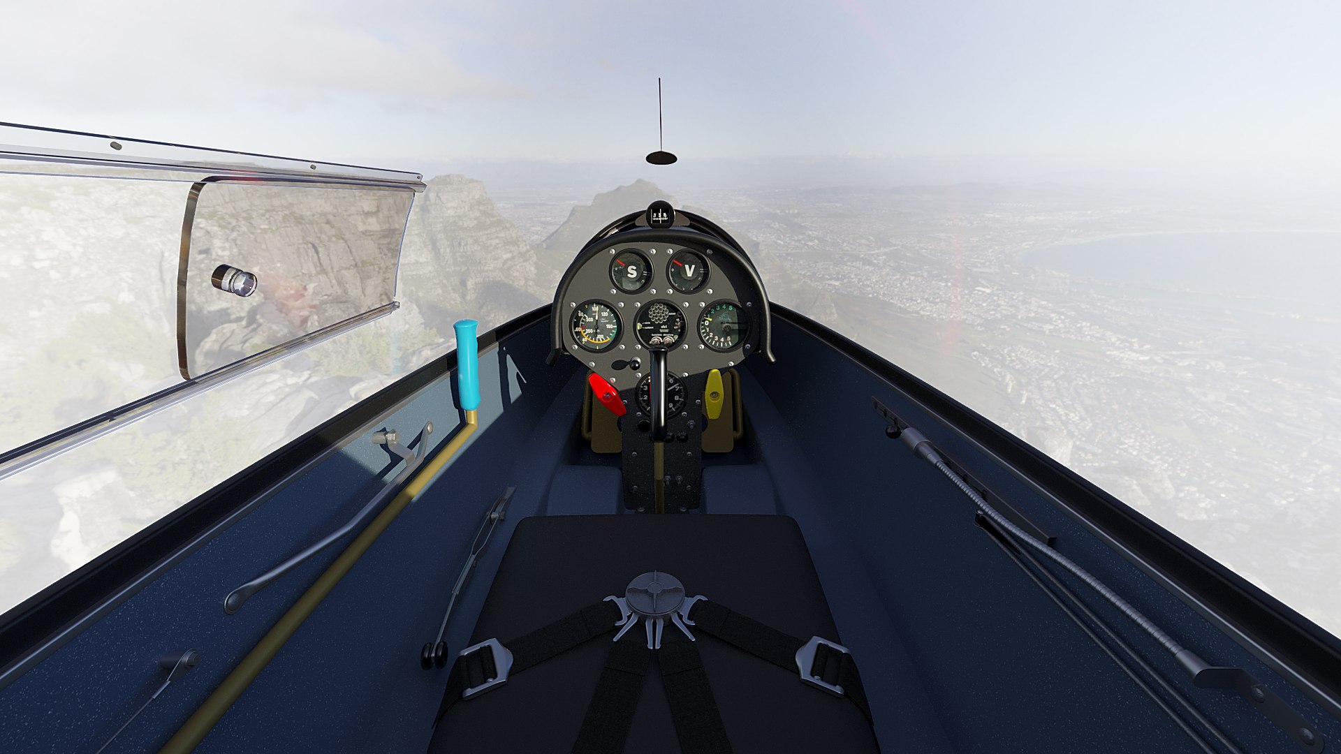 3D Rolladen-Schneider LS4 Glider model - TurboSquid 1771114