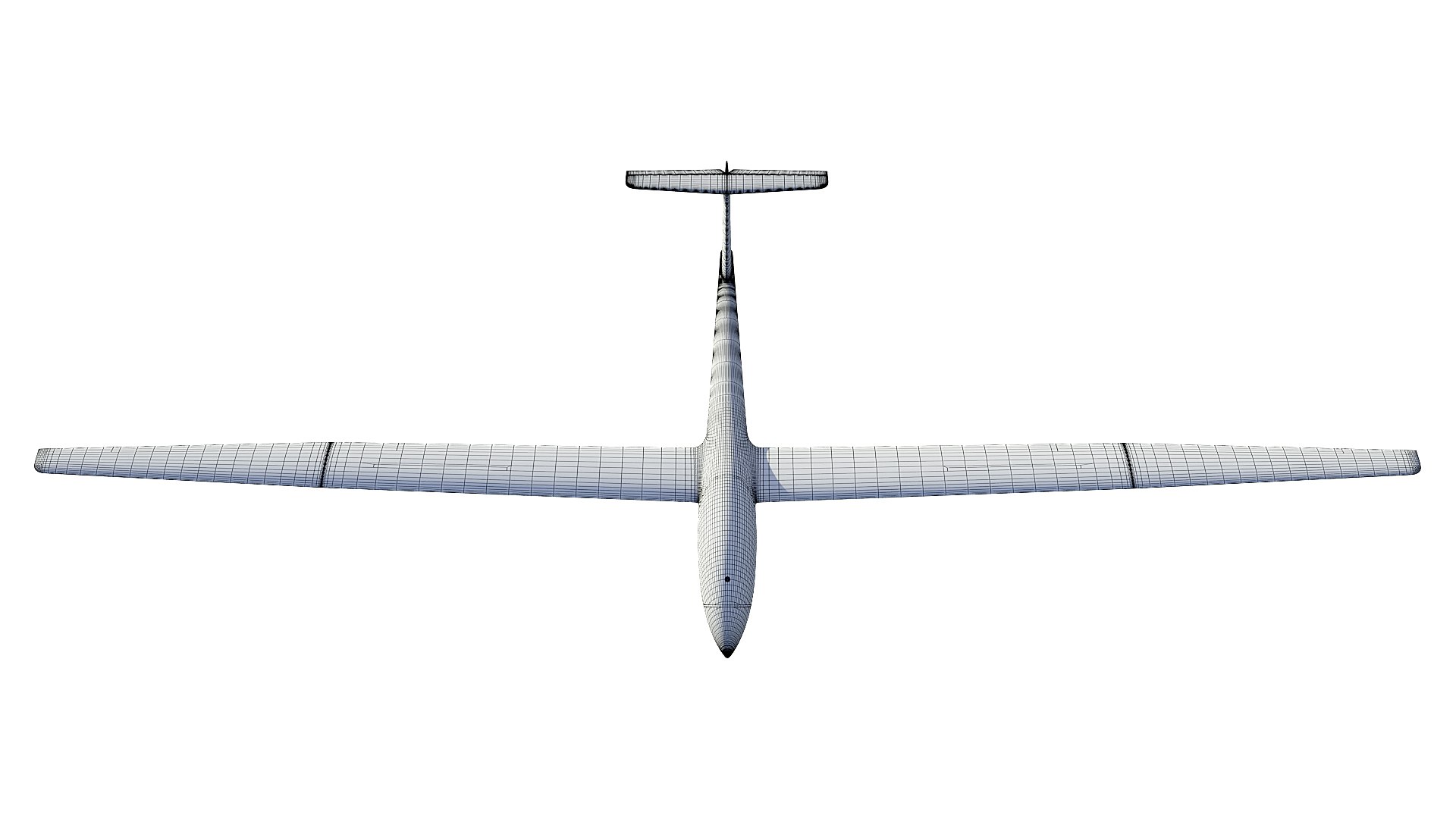 3D Rolladen-Schneider LS4 Glider model - TurboSquid 1771114