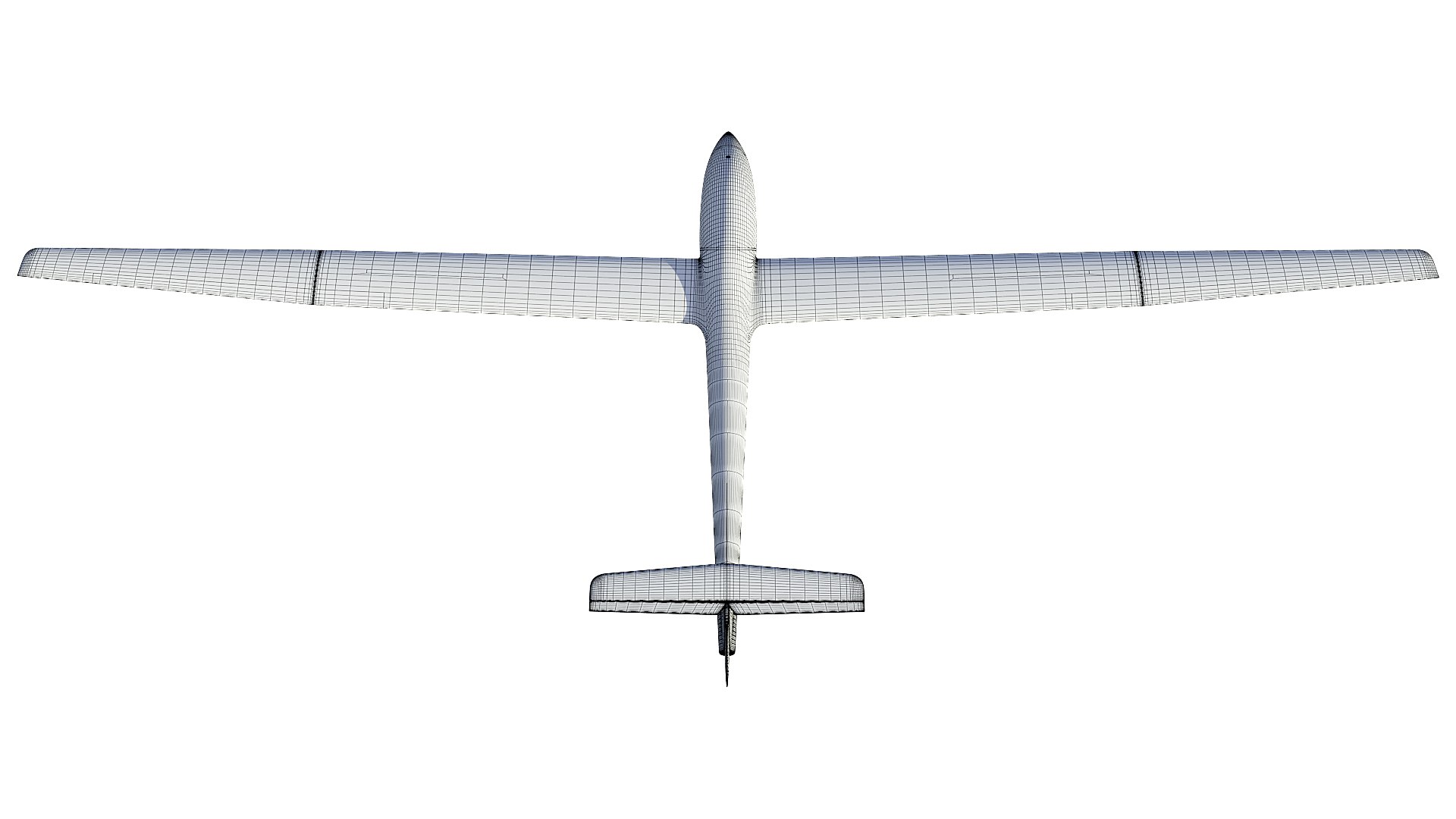 3D Rolladen-Schneider LS4 Glider model - TurboSquid 1771114