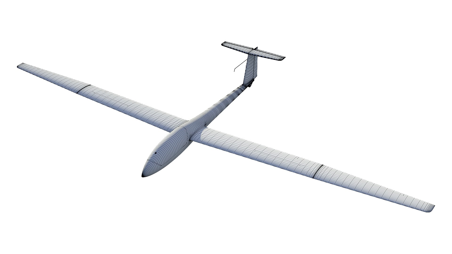 3D Rolladen-Schneider LS4 Glider model - TurboSquid 1771114