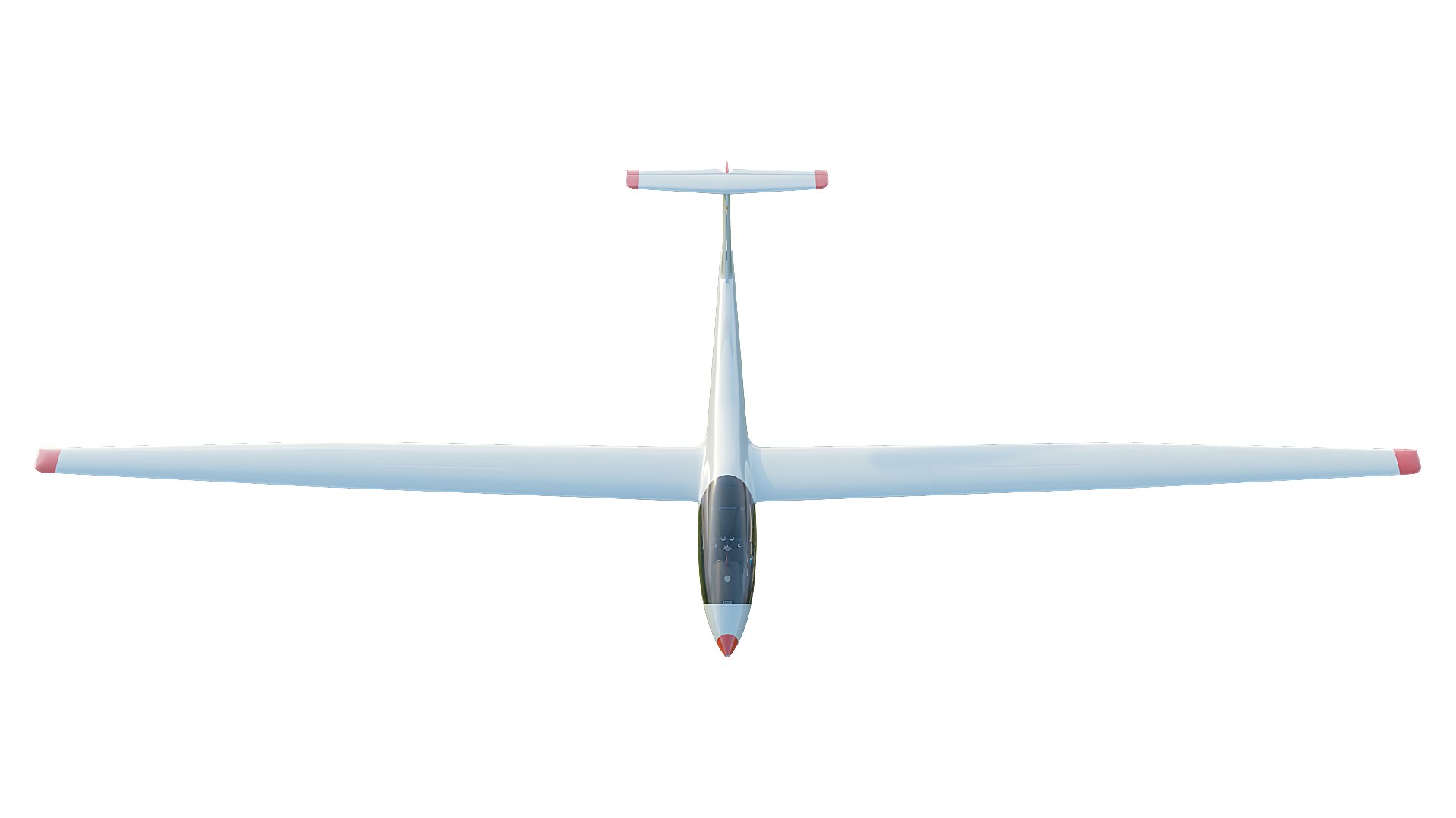 3D Rolladen-Schneider LS4 Glider model - TurboSquid 1771114