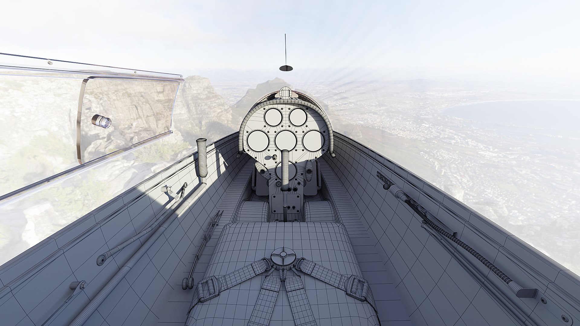 3D Rolladen-Schneider LS4 Glider model - TurboSquid 1771114