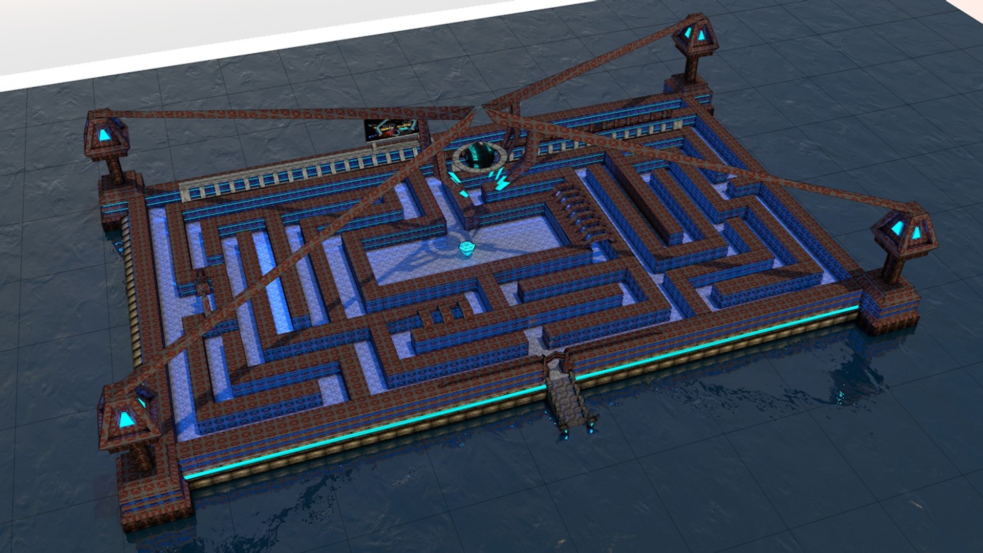 Labyrinth Package 3D - TurboSquid 1272503