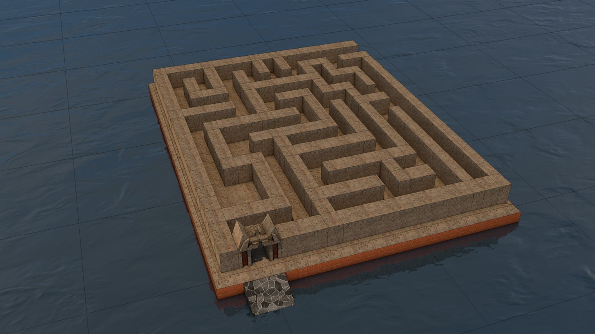 Labyrinth Package 3D - TurboSquid 1272503