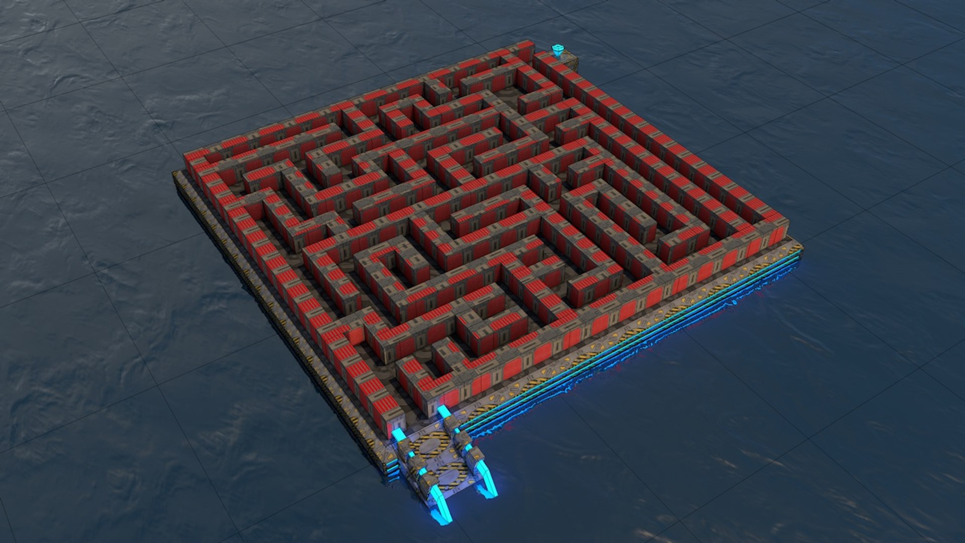 Labyrinth Package 3D - TurboSquid 1272503