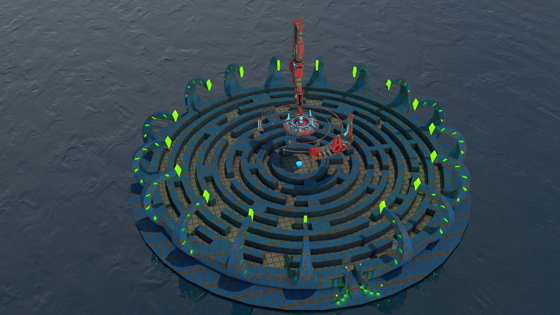 Labyrinth Package 3D - TurboSquid 1272503