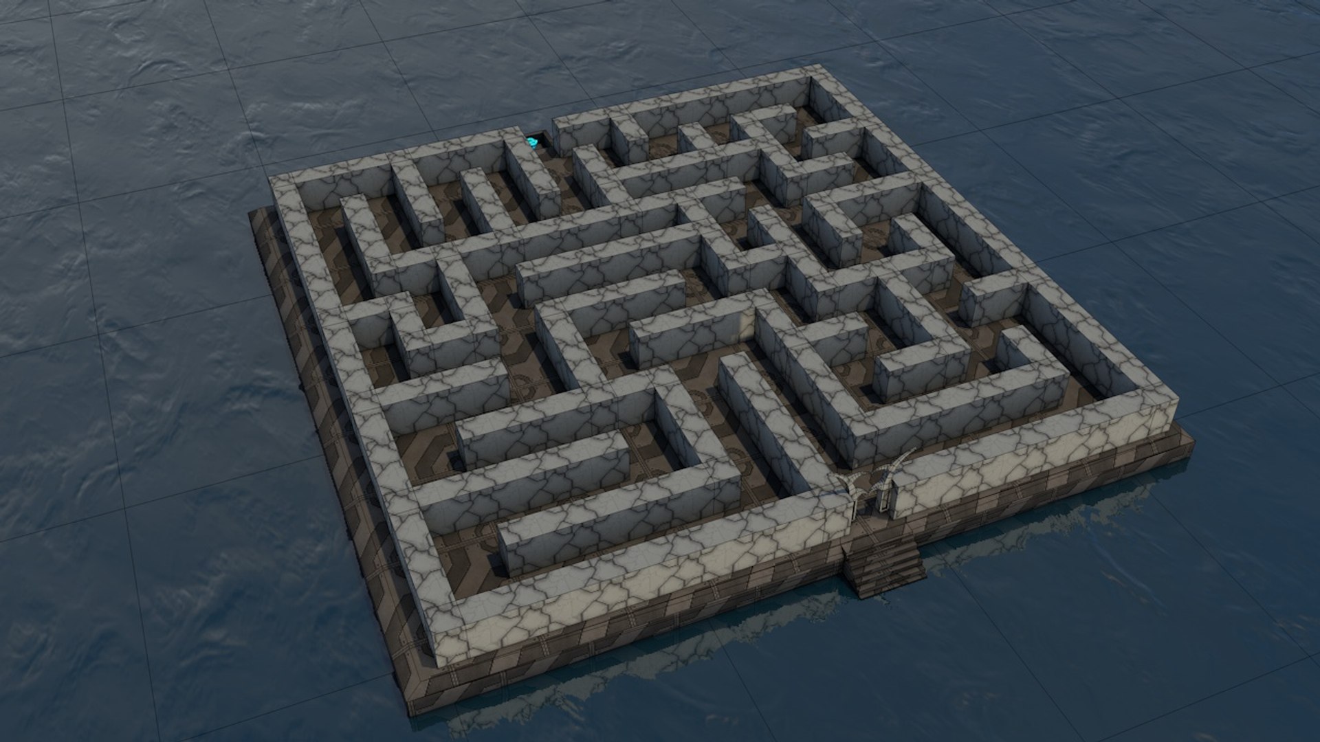 Labyrinth Package 3D - TurboSquid 1272503