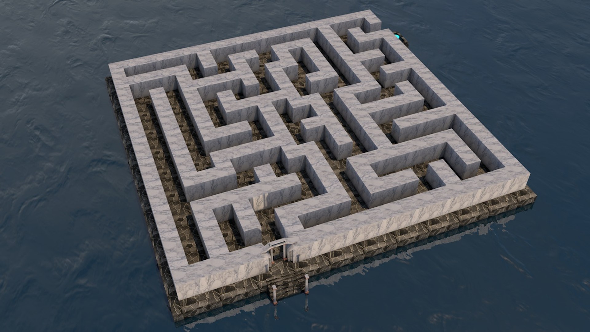 Labyrinth Package 3D - TurboSquid 1272503