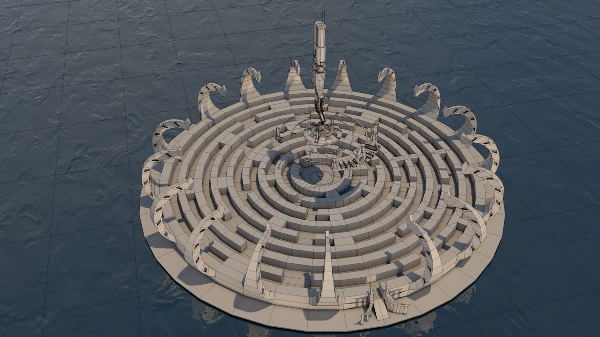 Labyrinth Package 3D - TurboSquid 1272503