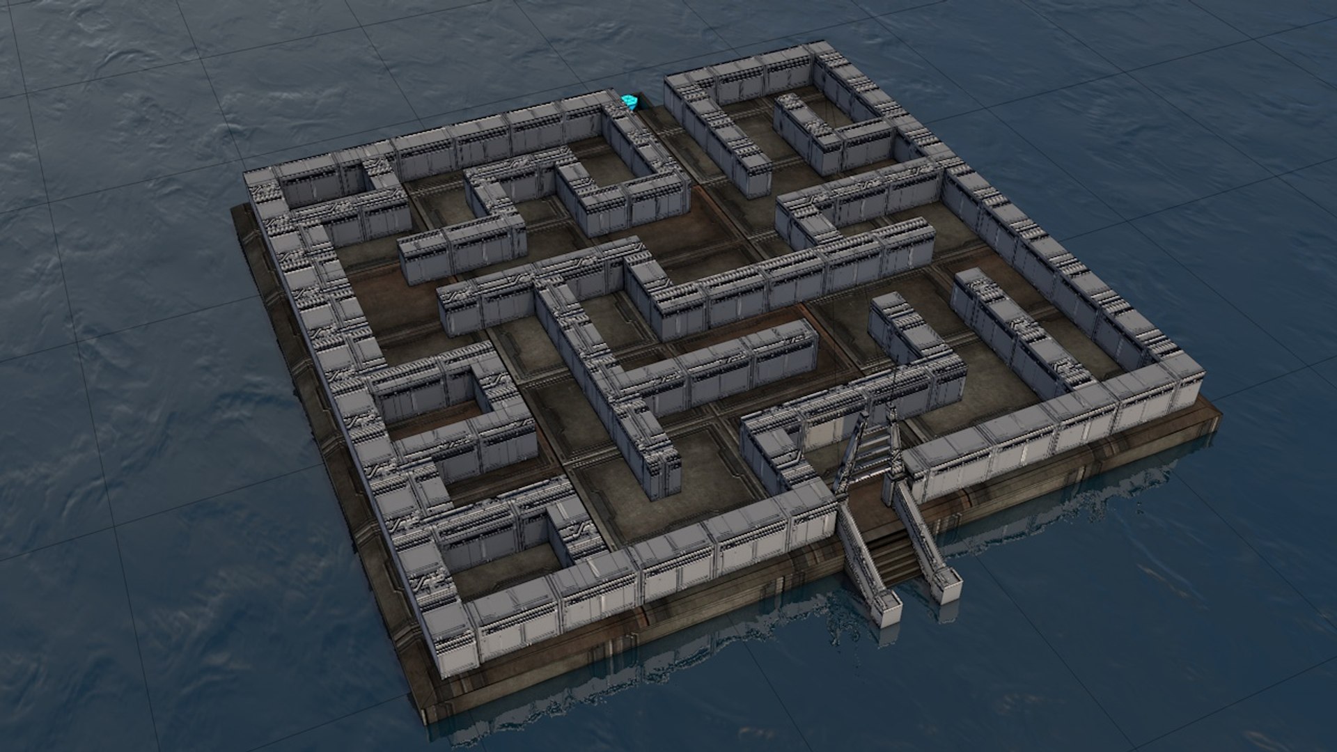 Labyrinth Package 3D - TurboSquid 1272503