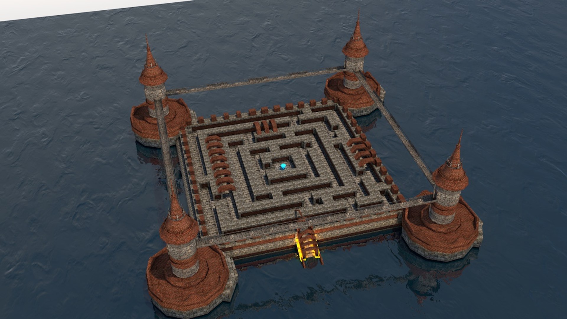 Labyrinth Package 3D - TurboSquid 1272503