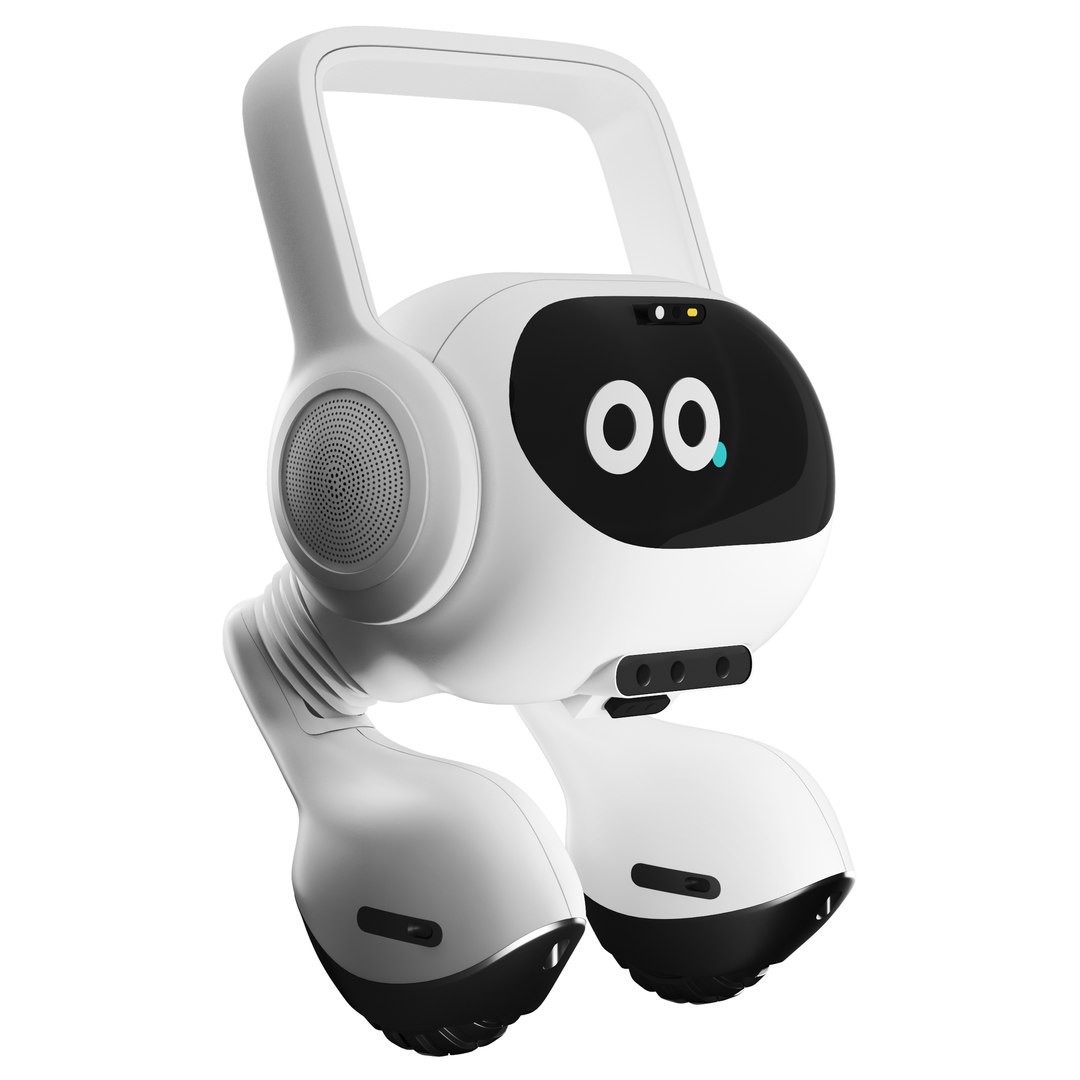 LG Two Legged AI Robot Model - TurboSquid 2239038