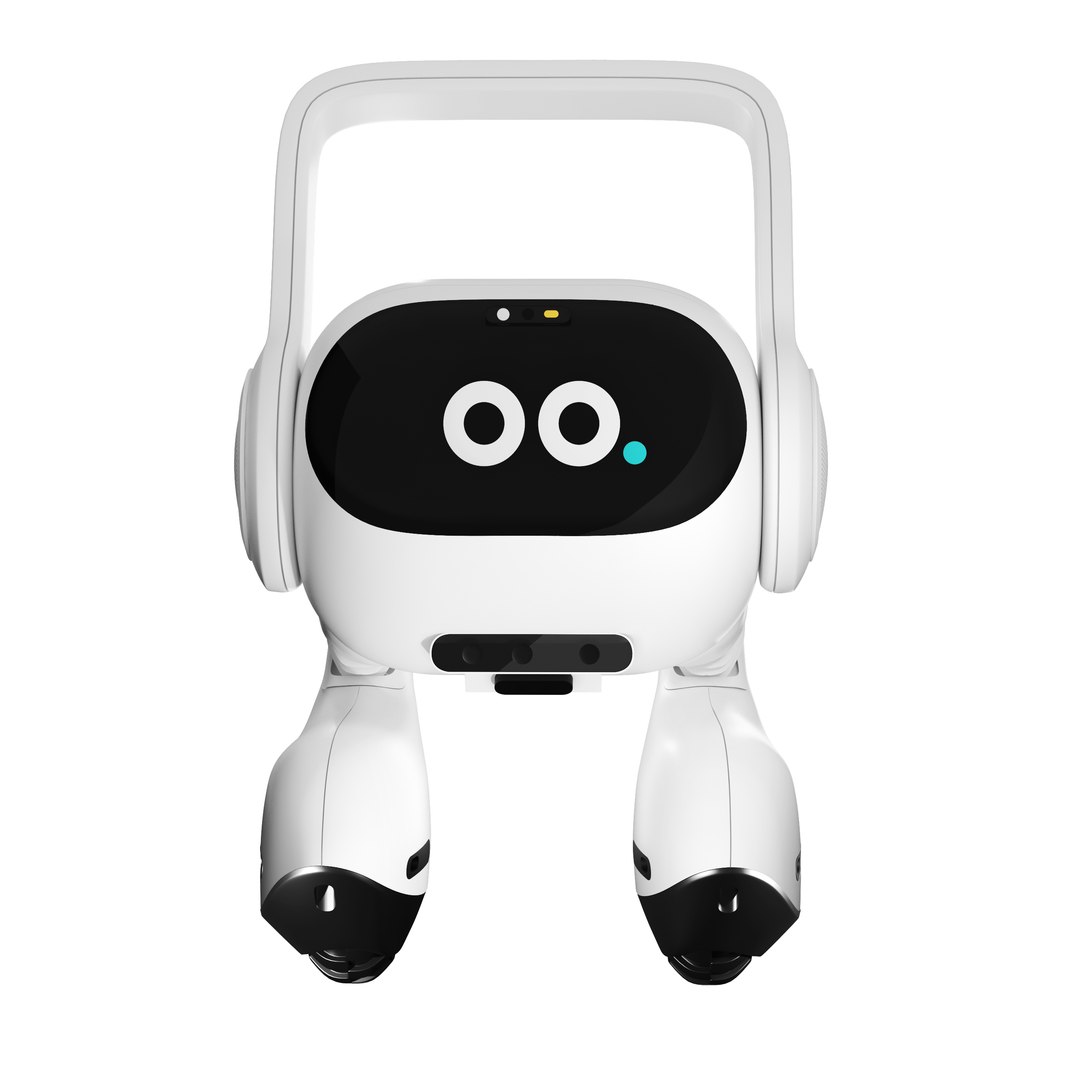 LG Two Legged AI Robot Model - TurboSquid 2239038