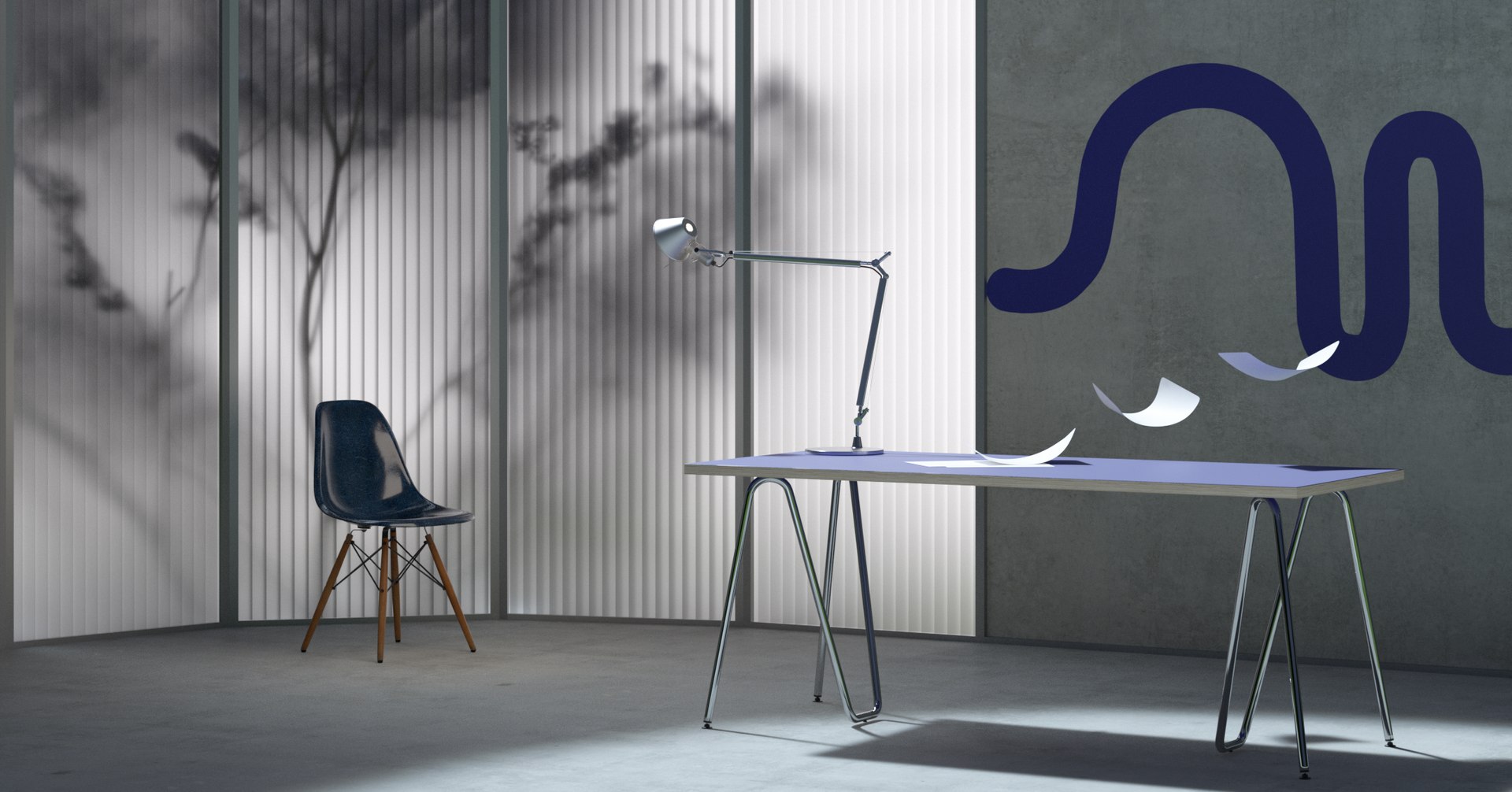 Faust linoneum - Table set 3D model - TurboSquid 1895262