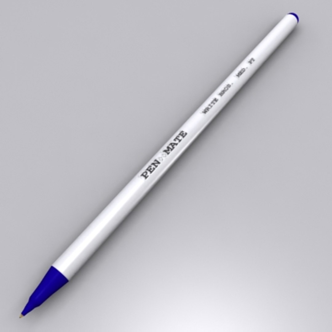 3d model pen