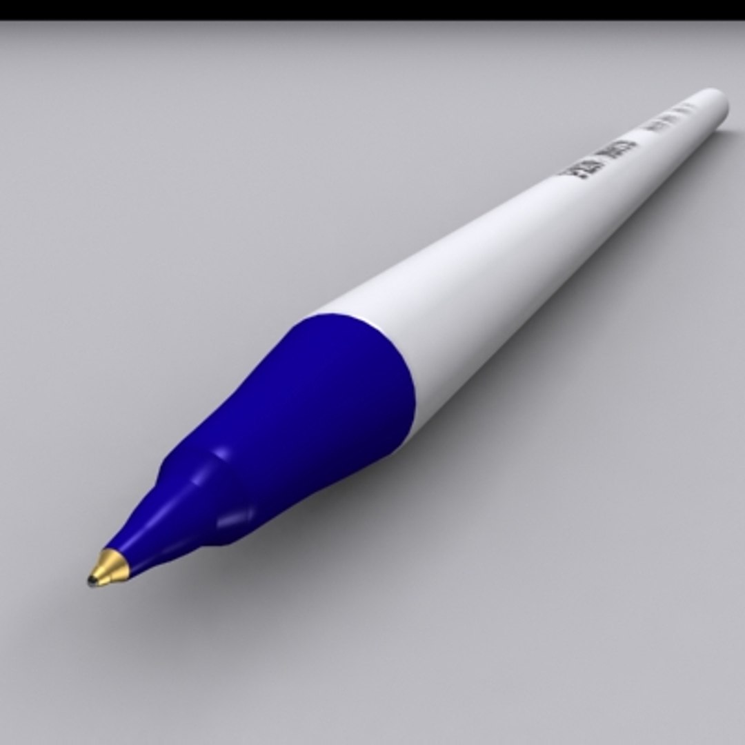 3d model pen