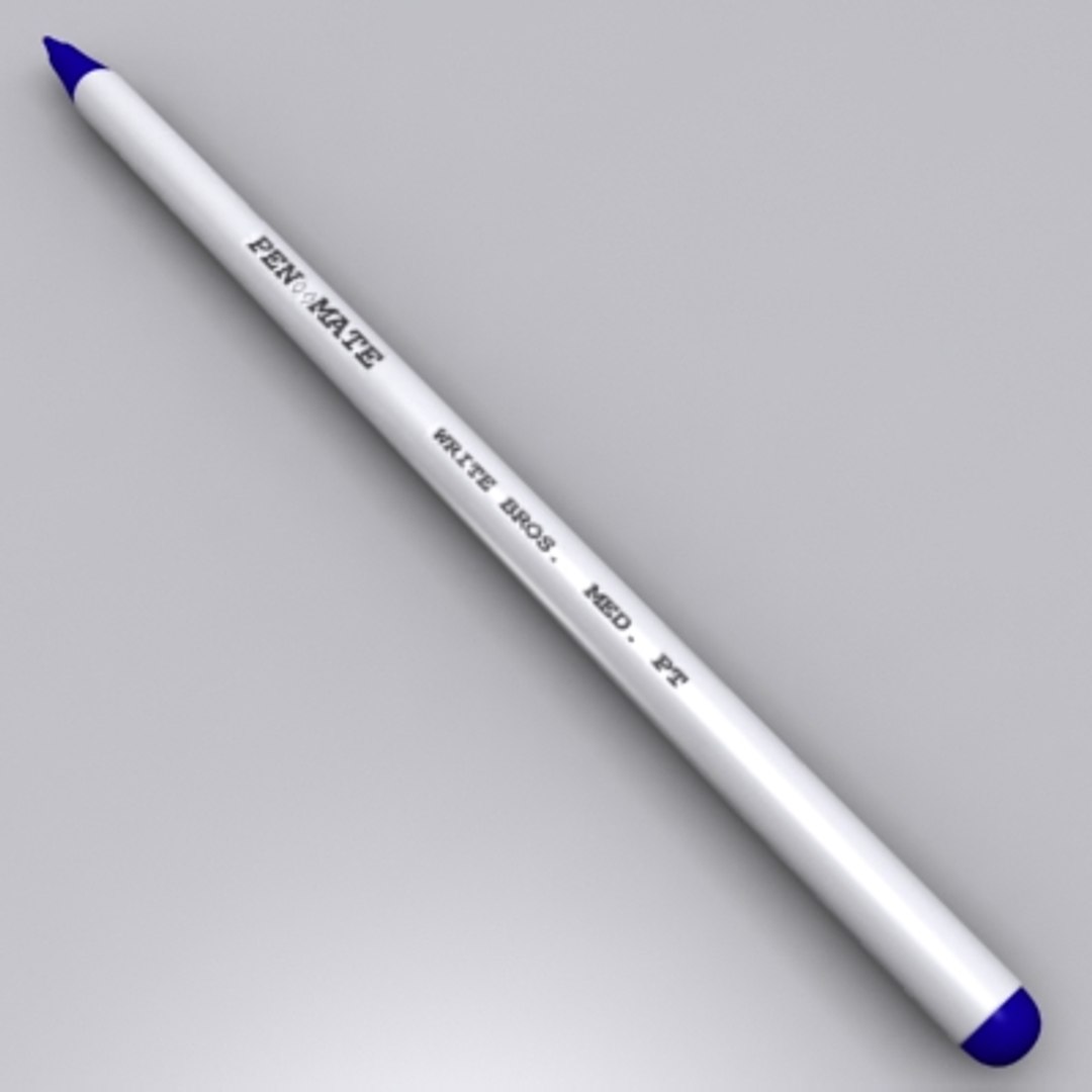 3d model pen