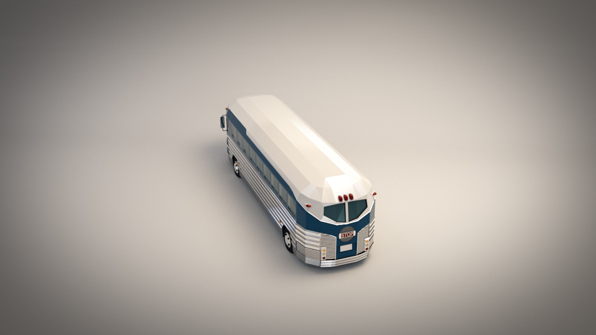 3D City Intercity Bus - TurboSquid 1358591