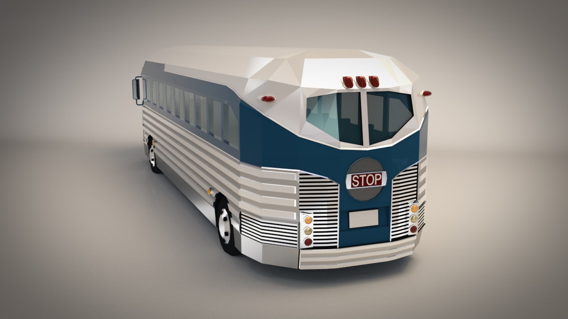 3D City Intercity Bus - TurboSquid 1358591
