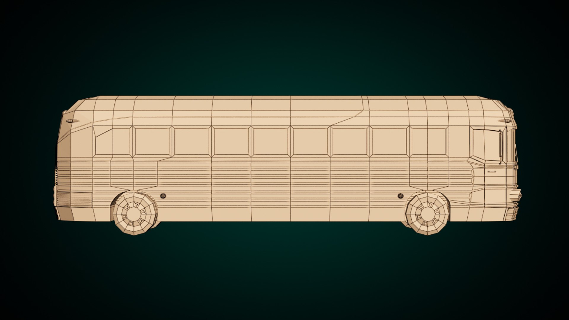 3D City Intercity Bus - TurboSquid 1358591