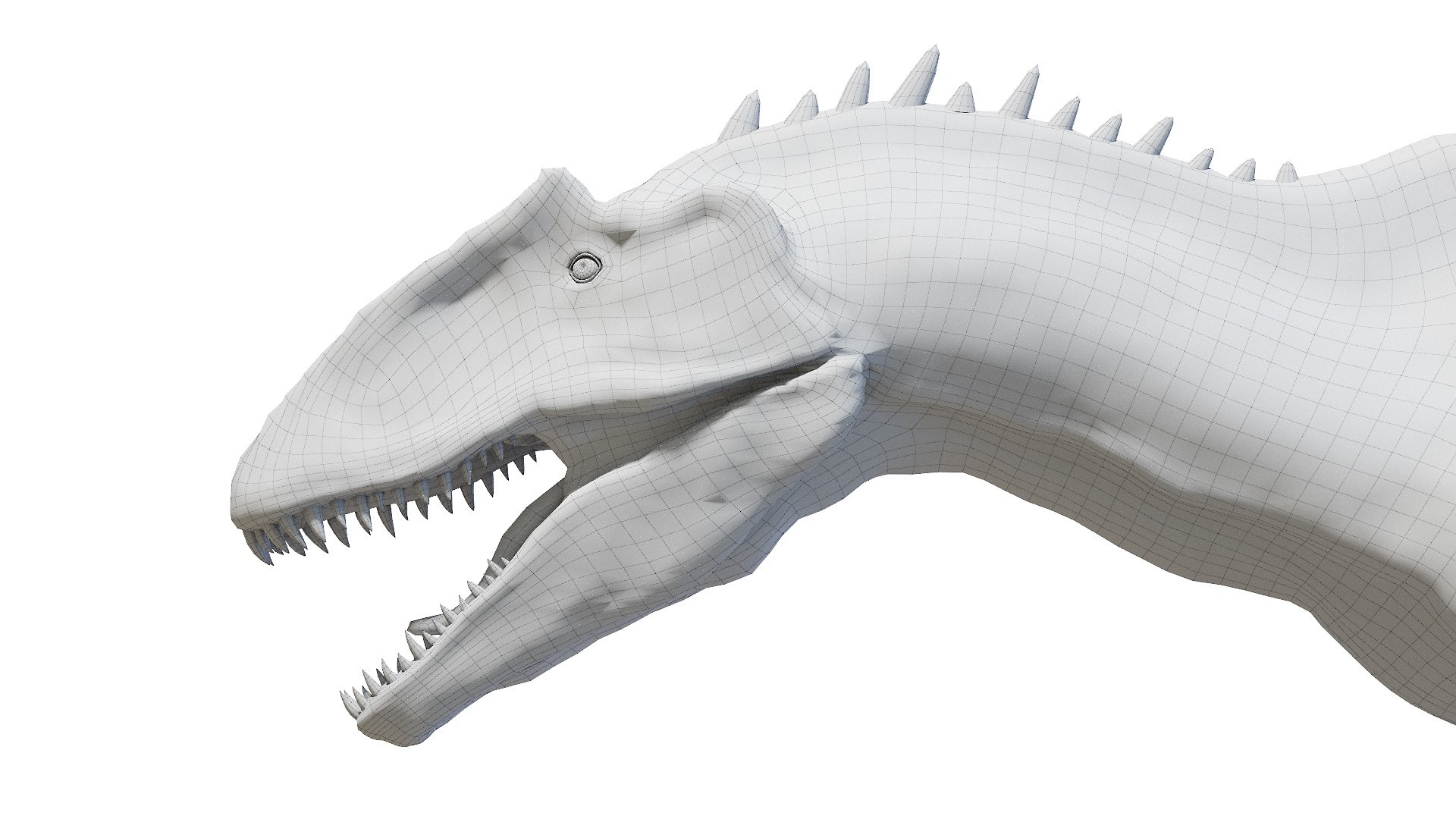 3D Acrocanthosaurus Animated Model - TurboSquid 1916517
