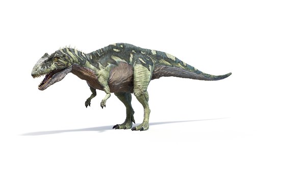 3D Acrocanthosaurus Animated model - TurboSquid 1916517