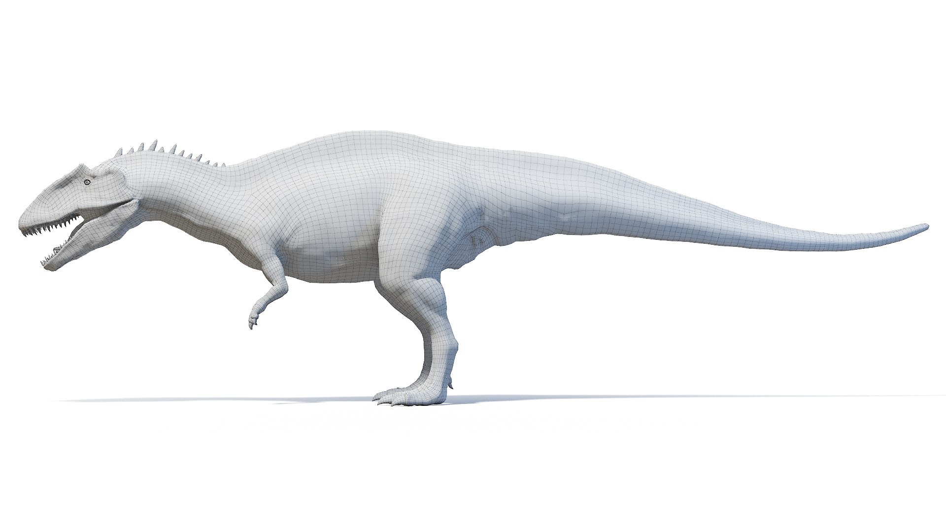 3D Acrocanthosaurus Animated Model - TurboSquid 1916517