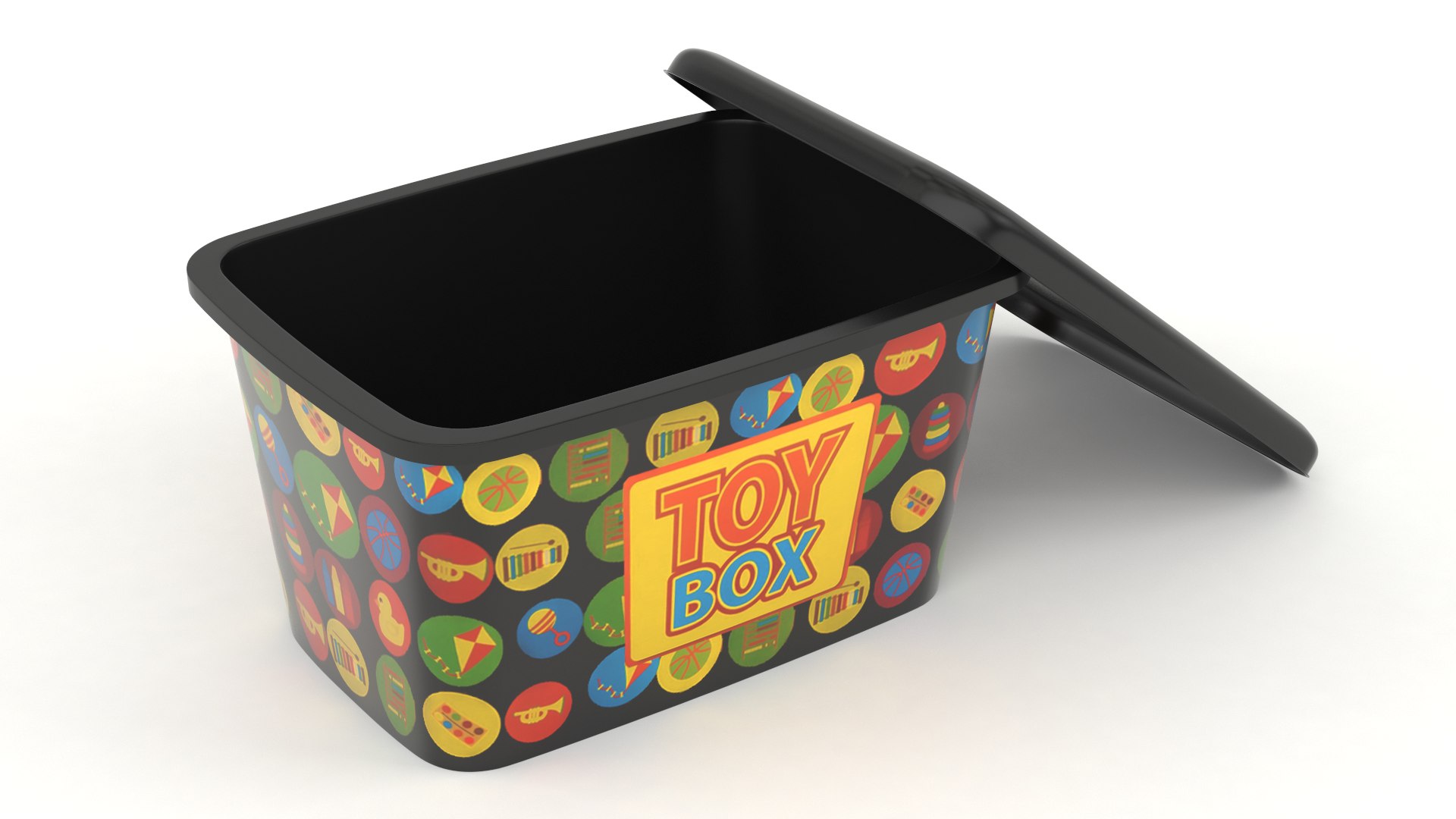 3D Toy Box Model - TurboSquid 2004457