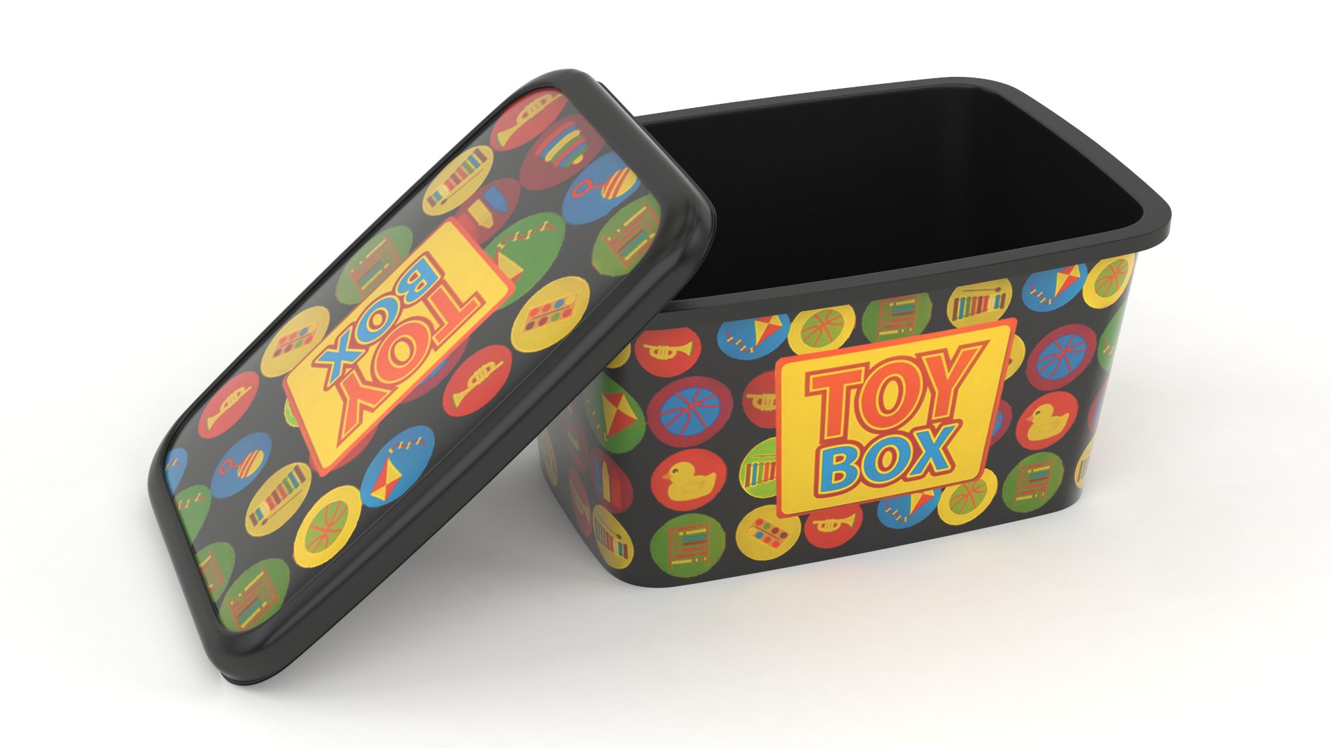 3D Toy Box Model - TurboSquid 2004457
