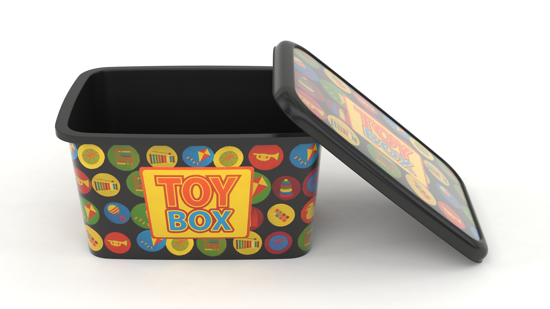 3D Toy Box Model - TurboSquid 2004457
