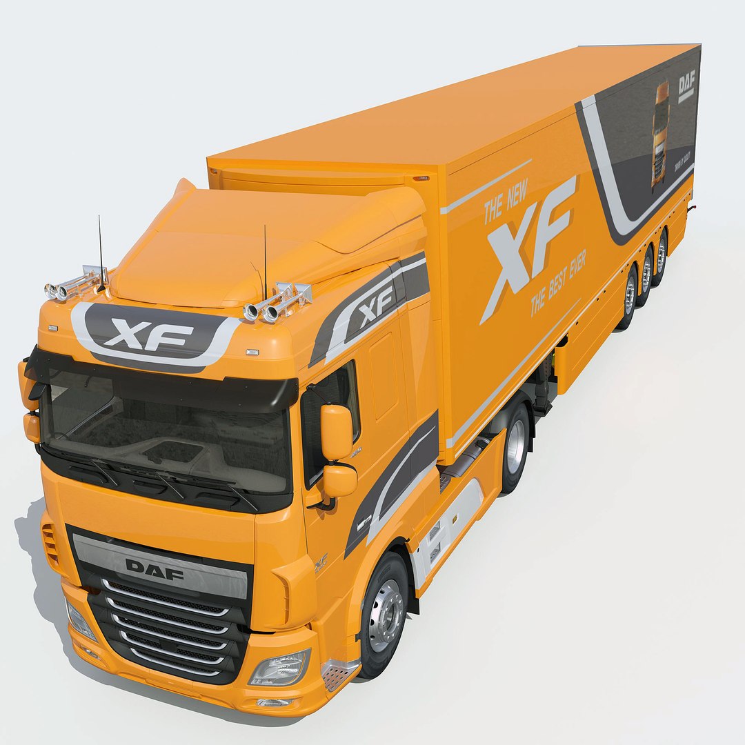 3d Daf Xf