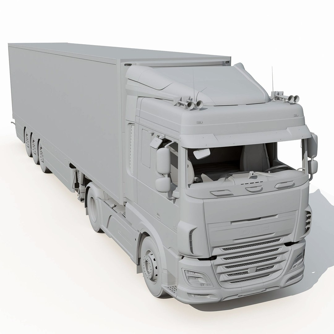 3d Daf Xf