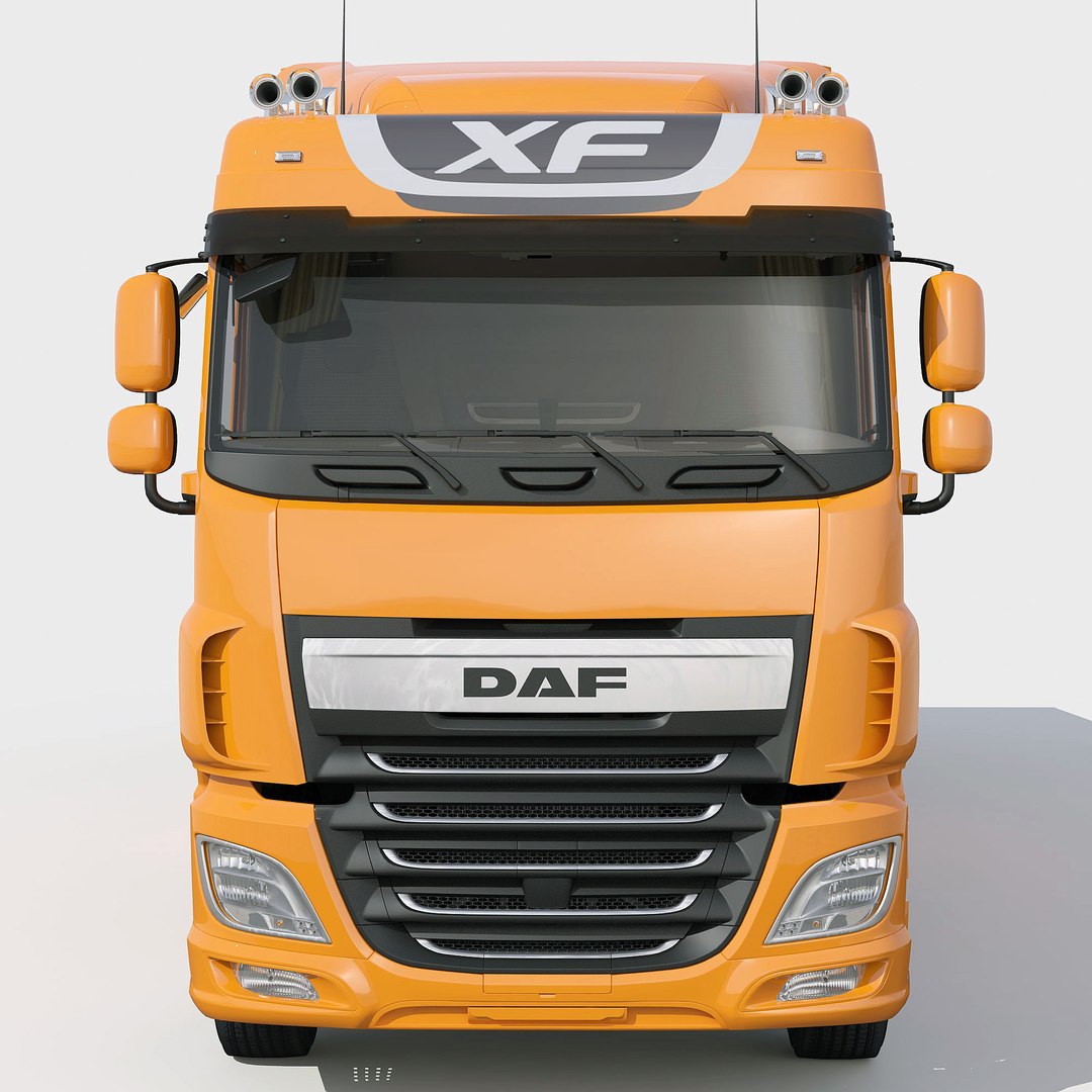 3d daf xf
