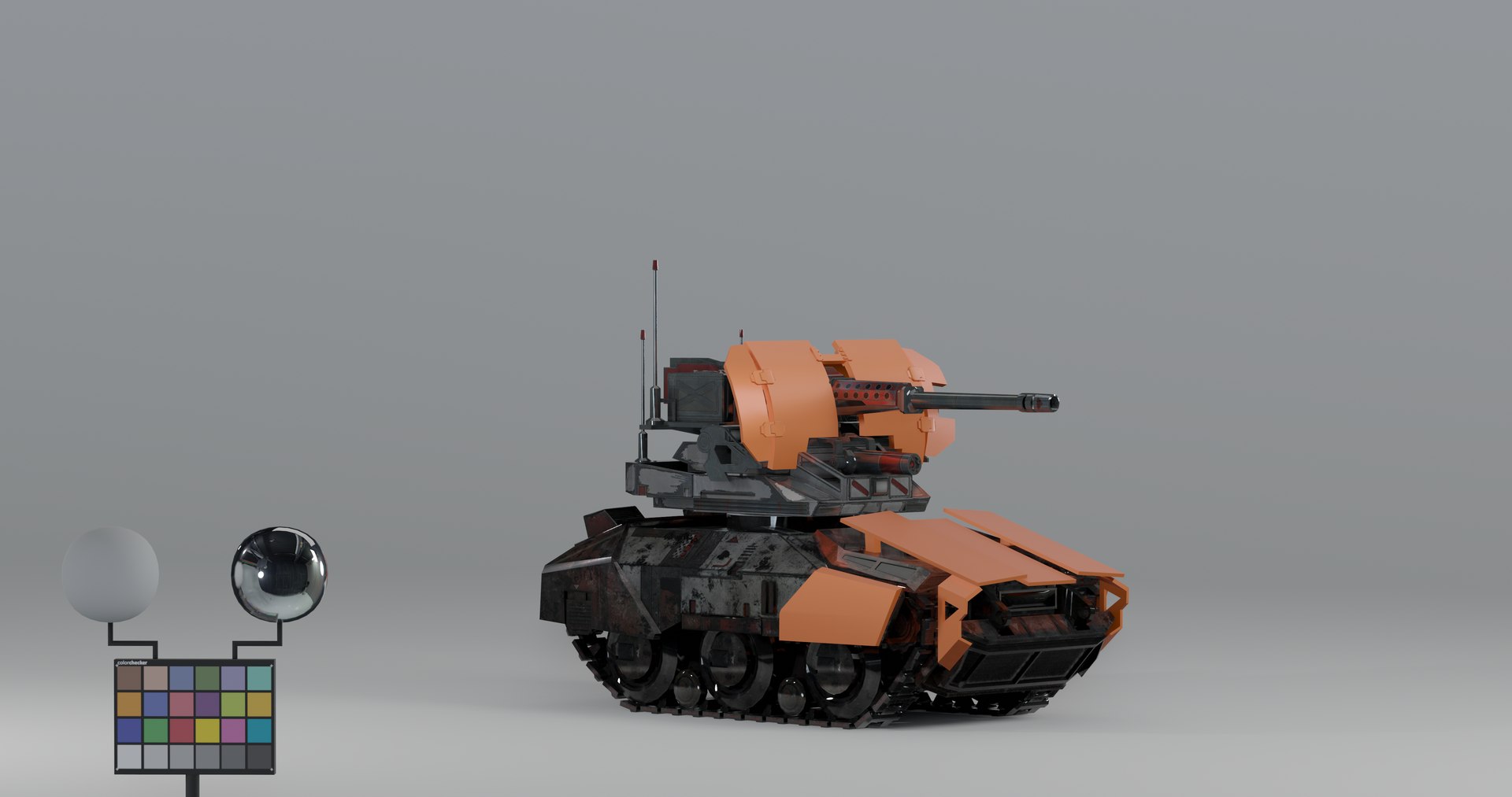 modelo 3d Tank Blaster - Photorealistic - TurboSquid 2093073