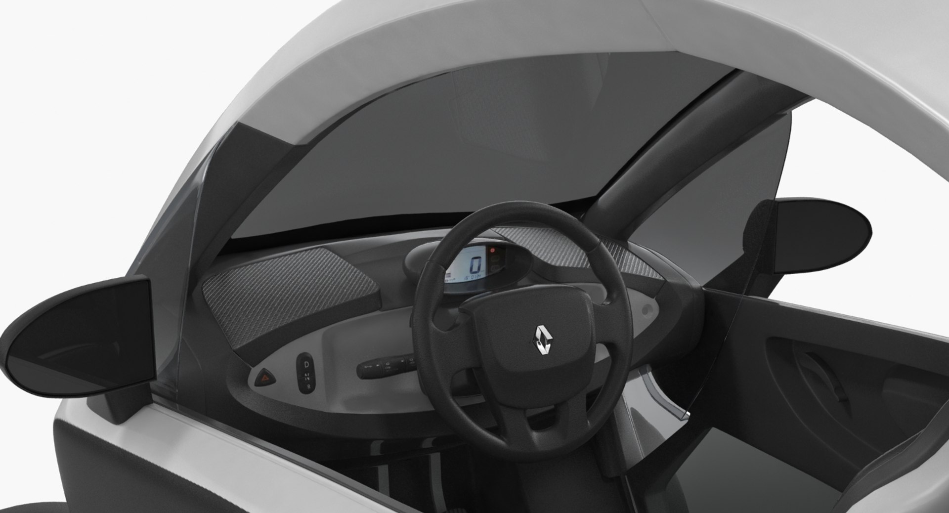 Renault Twizy 3d Max