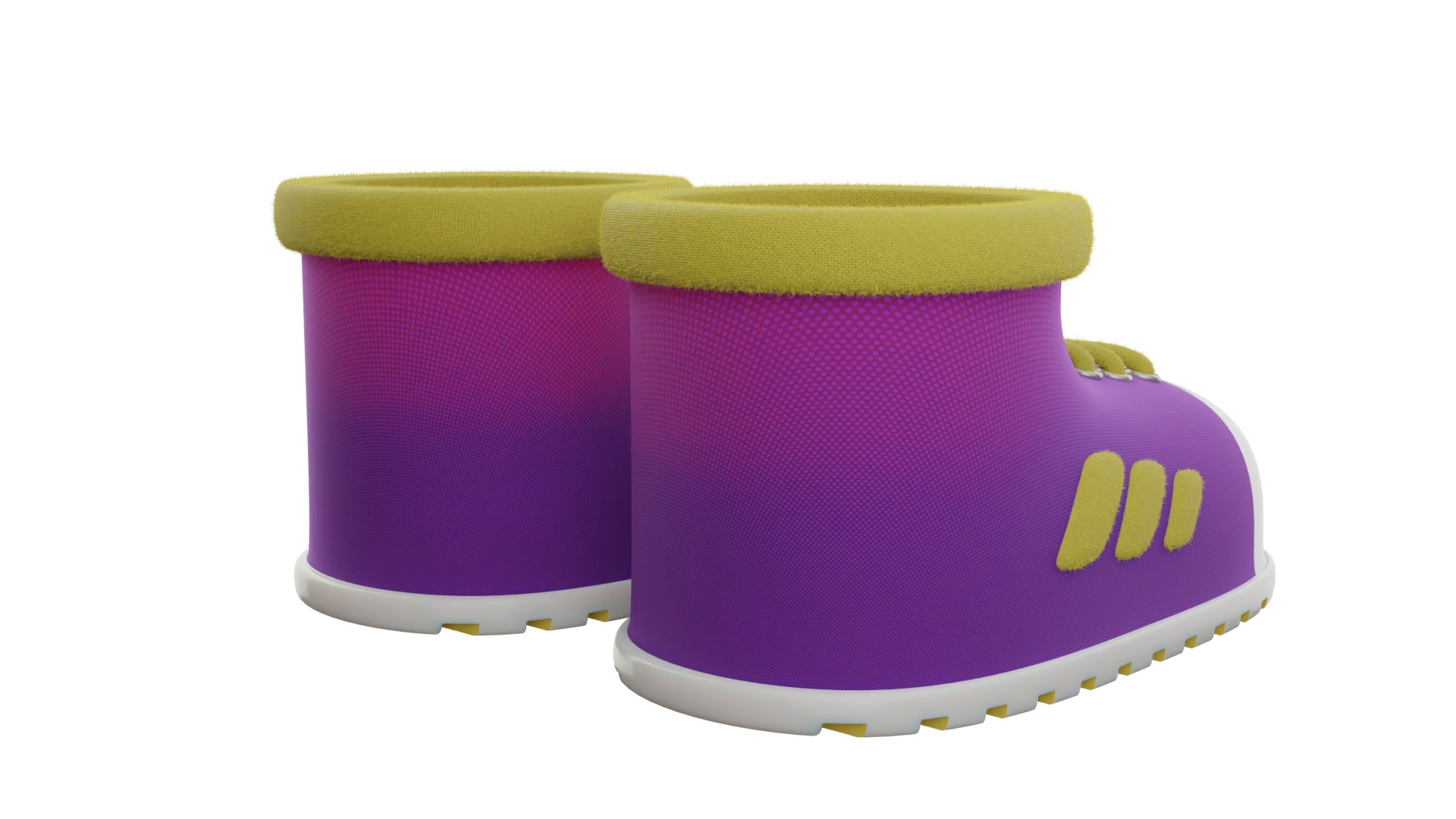 CARTOON SNICKERS Model - TurboSquid 2233111