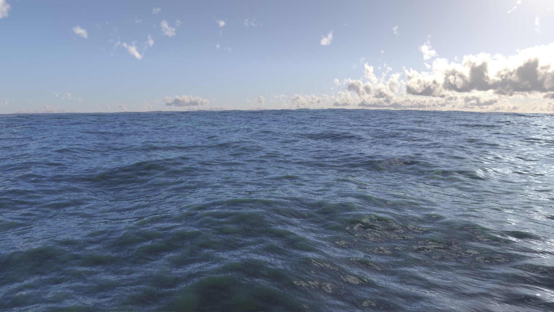 3D Ocean Surface - TurboSquid 1758478