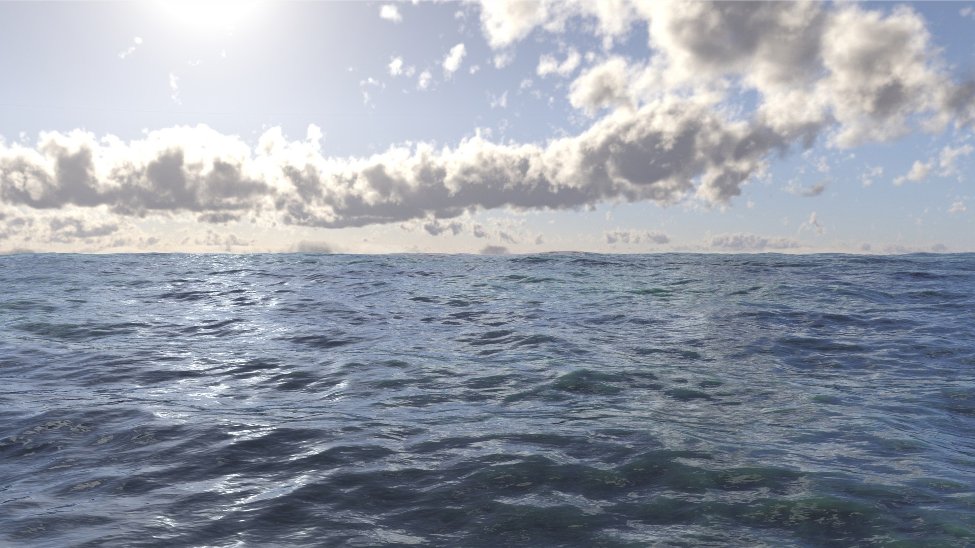 3D Ocean Surface - TurboSquid 1758478