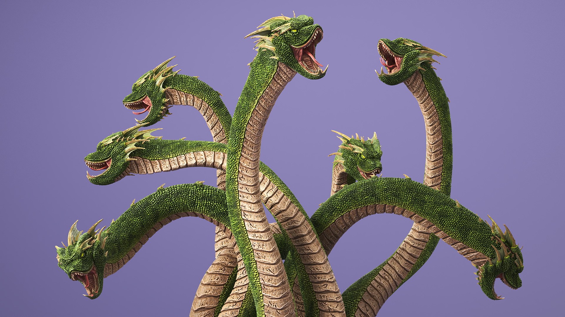 Hydra Rigged 3D Model - TurboSquid 2270331