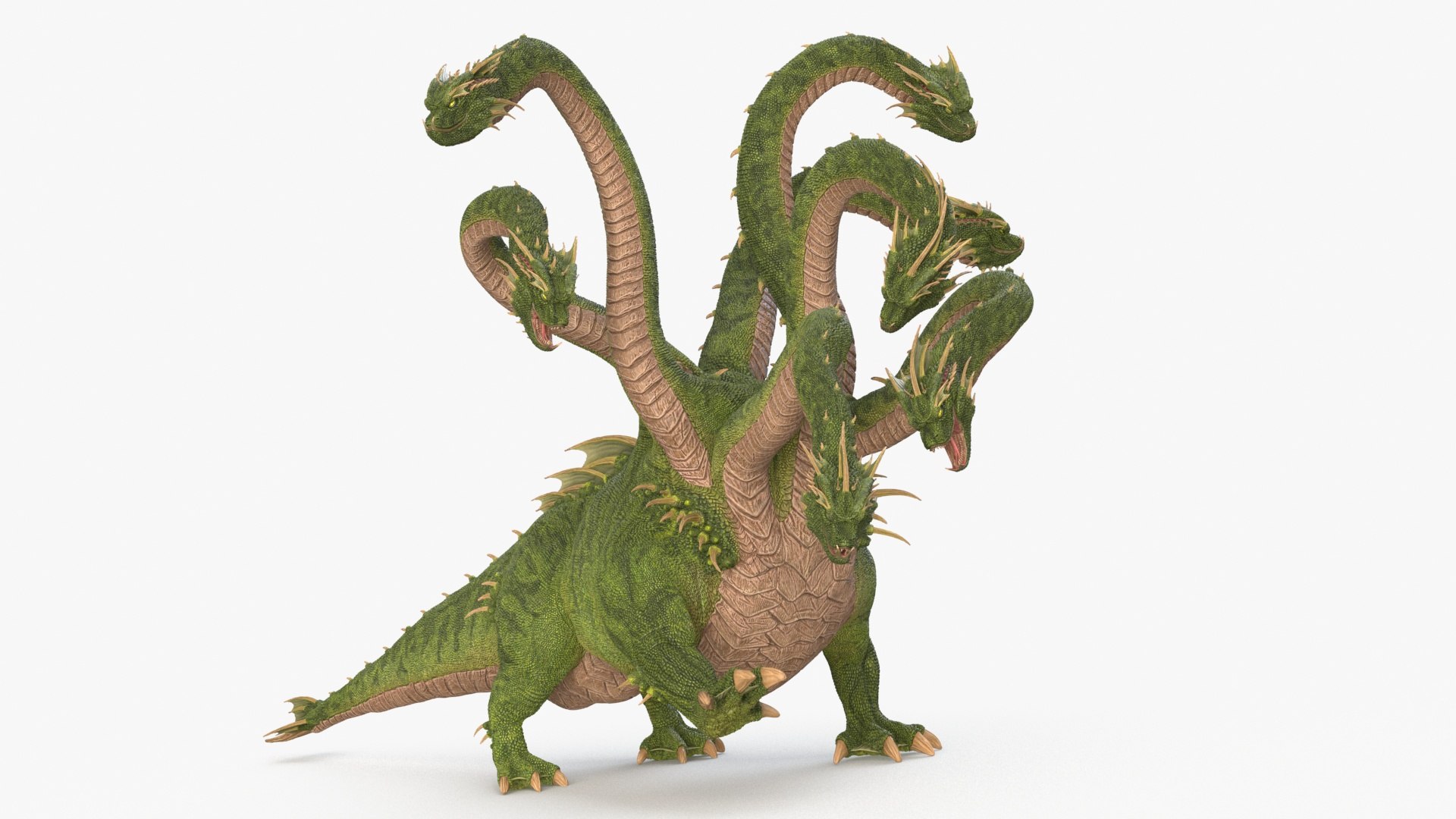 Hydra Rigged 3D Model - TurboSquid 2270331